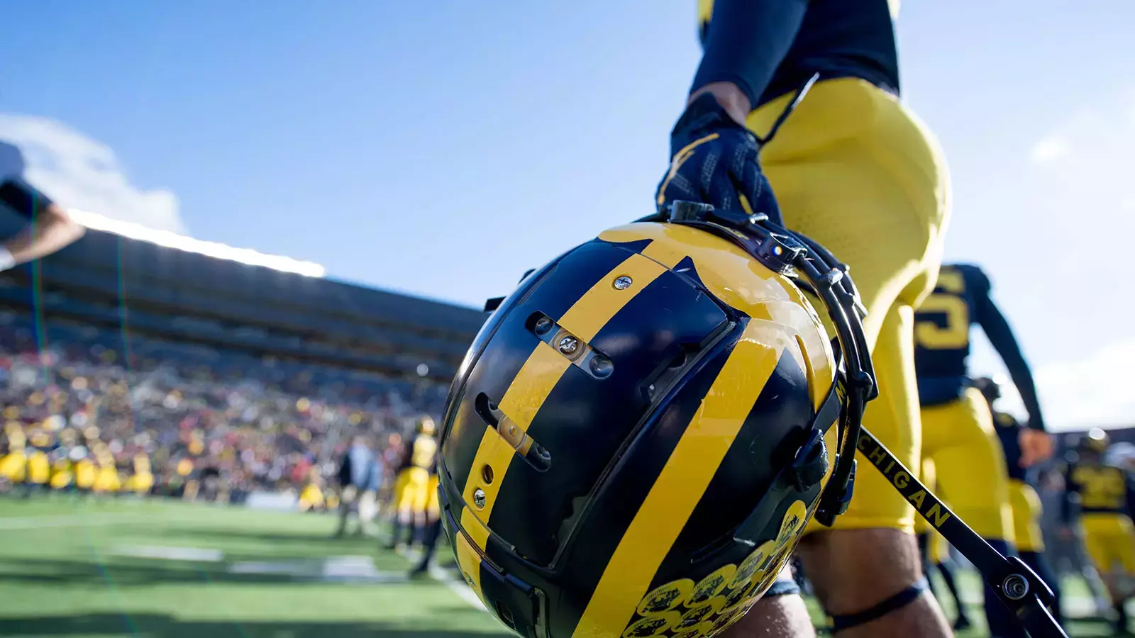 Wolverines to Hold Open Practice at Michigan Stadium - University of ...