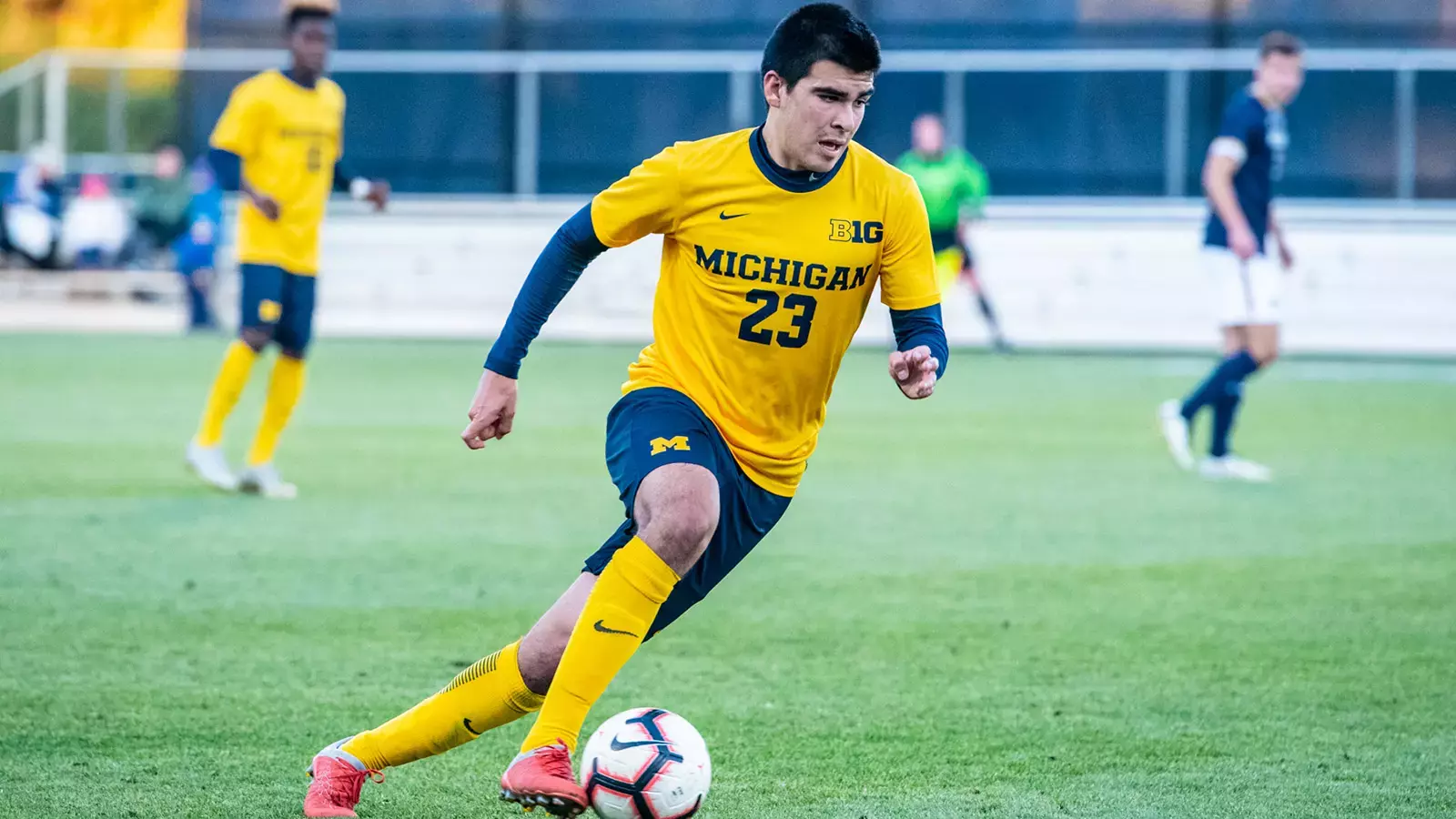 Wolverines' Comeback Attempt Falls Short Against Notre Dame ...