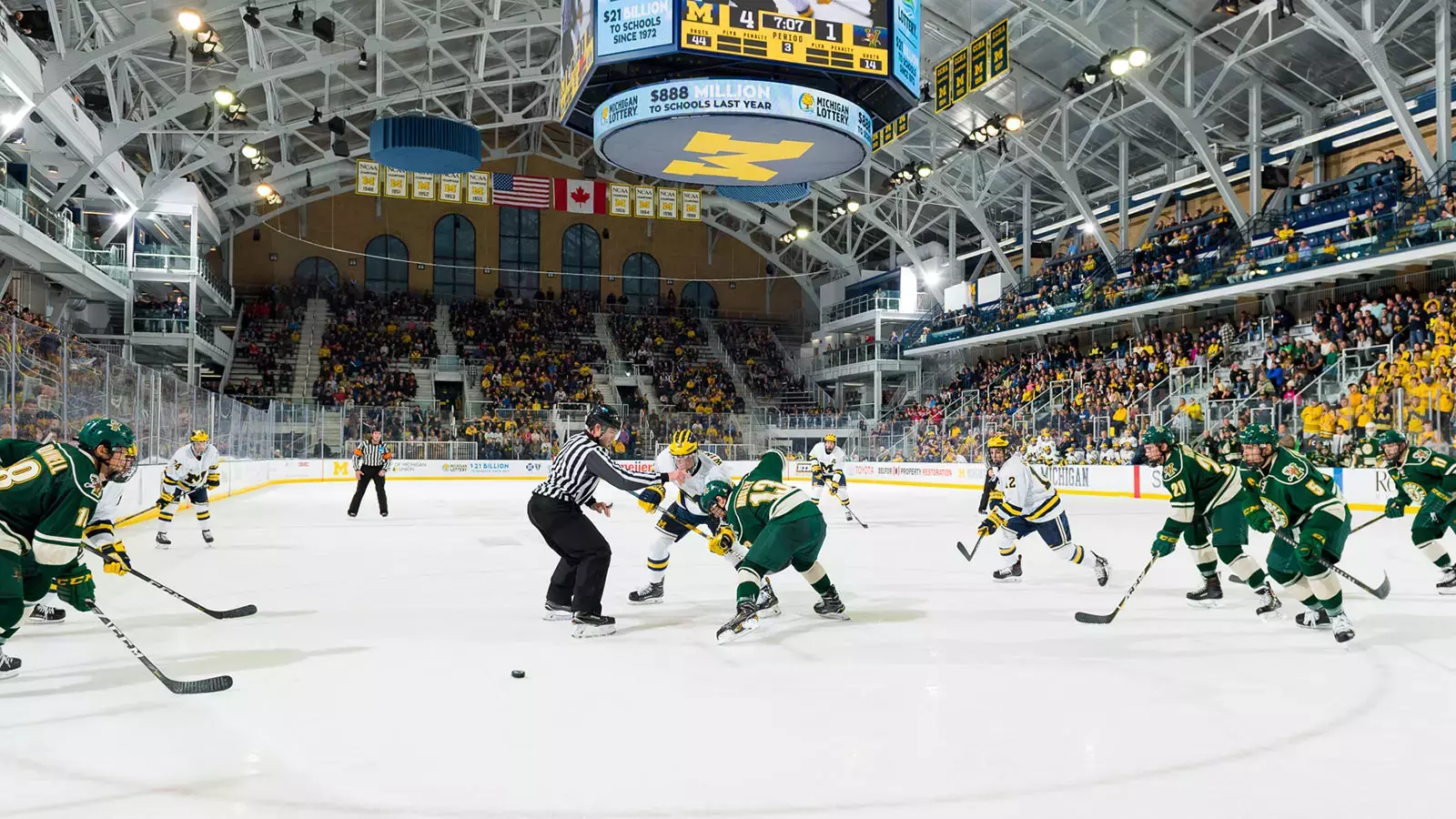 2019-20 Michigan Ice Hockey Parking Information - University of ...