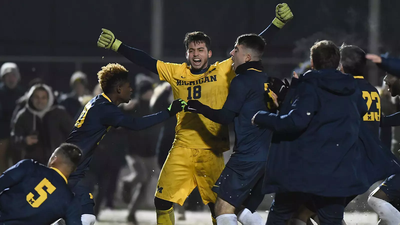 Michigan Advances to NCAA Second Round After Penalty-Kick Marathon ...