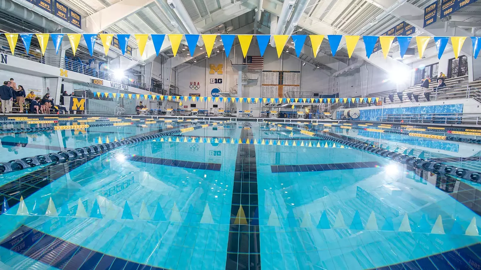 How Michigan Swimming and Diving Navigated Through Fall of Sudden ...