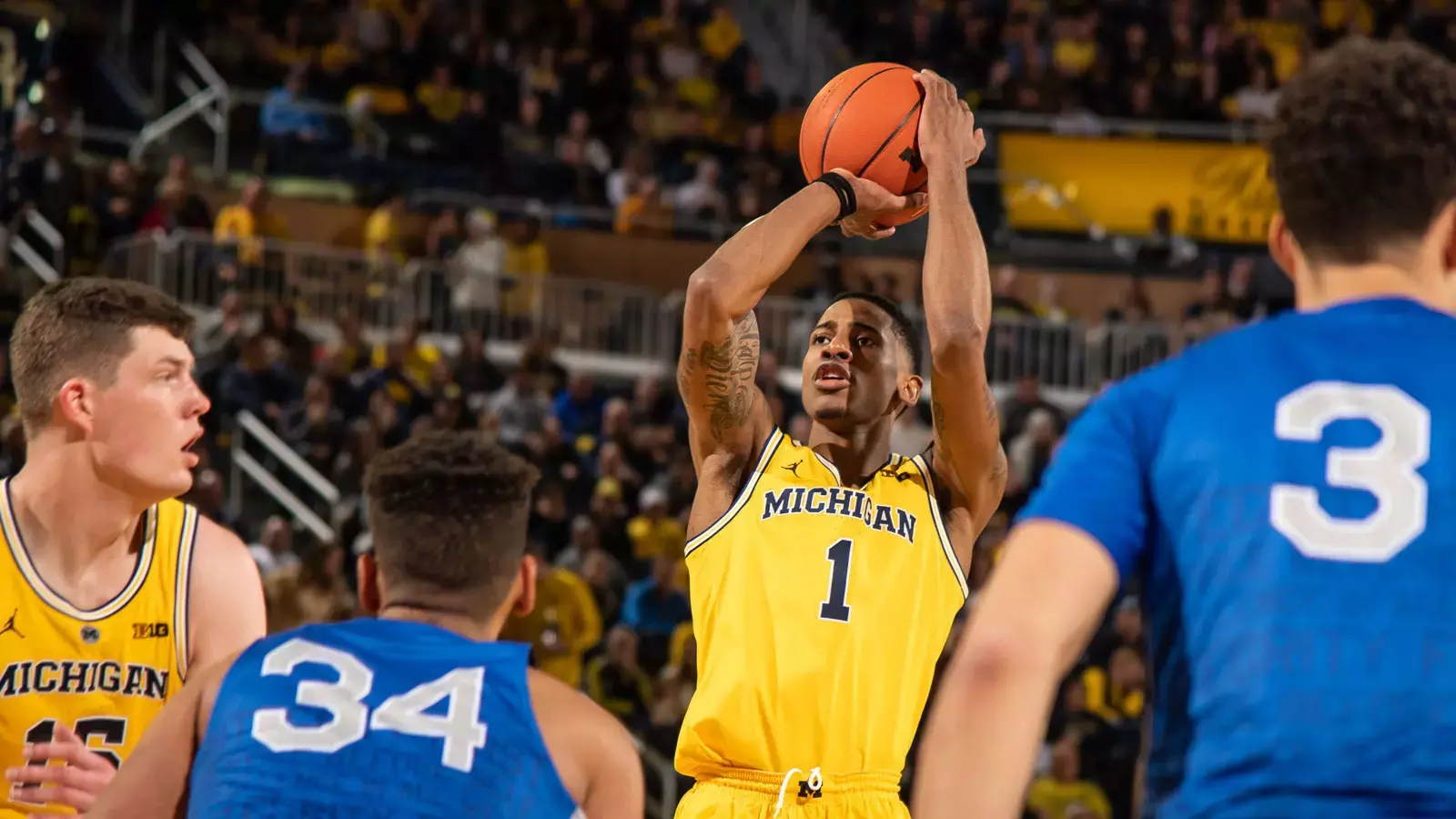 Undefeated Wolverines Keep Rolling with 21-Point Victory over Air Force ...