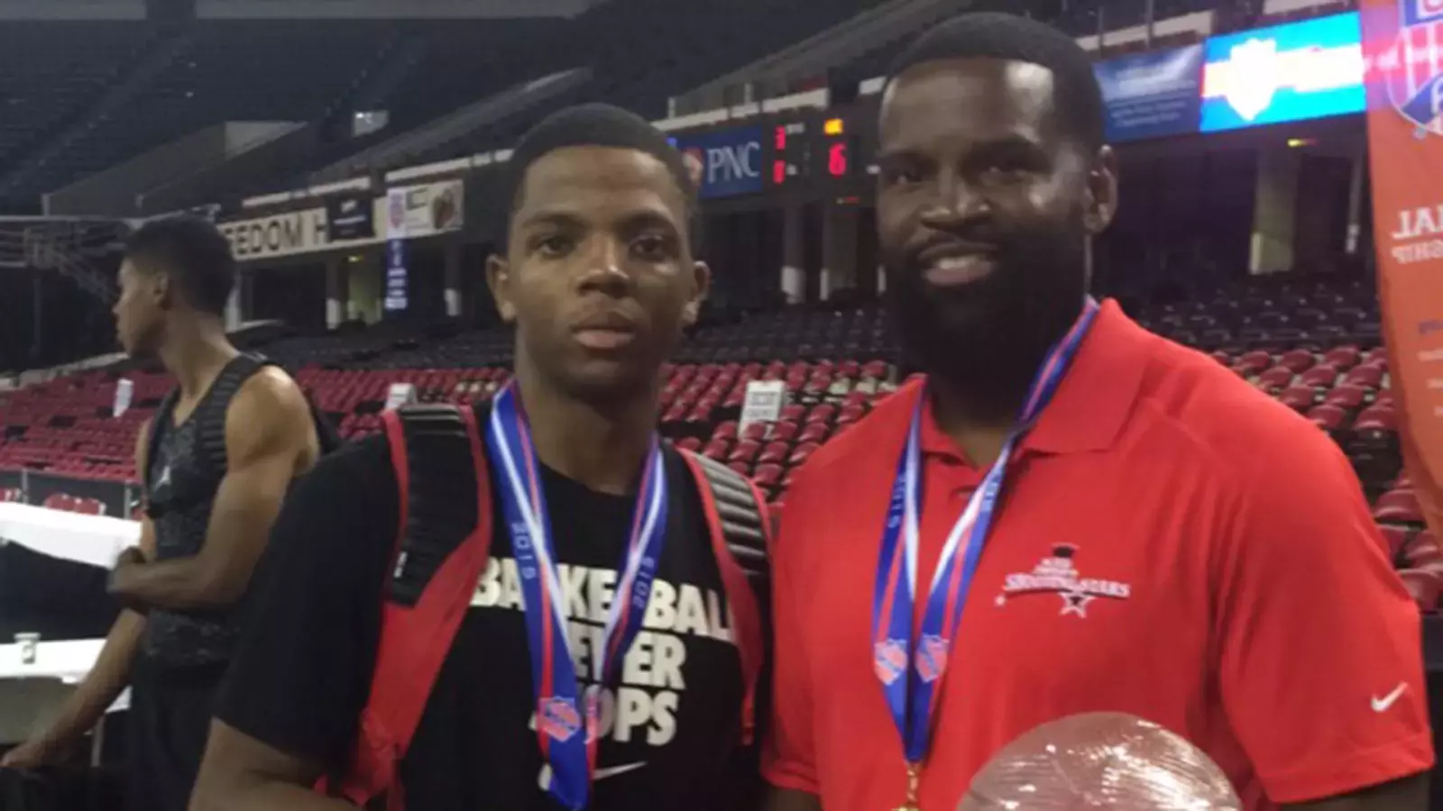 Zavier Simpson's Basketball Journey With His Father, Coach Q ...