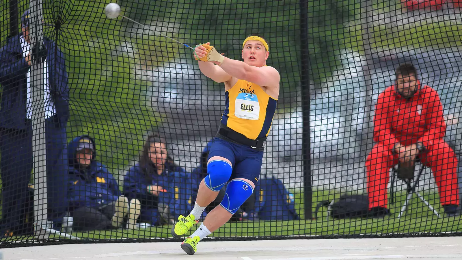 Ellis Breaks Hammer Throw School Record at Texas - University of ...