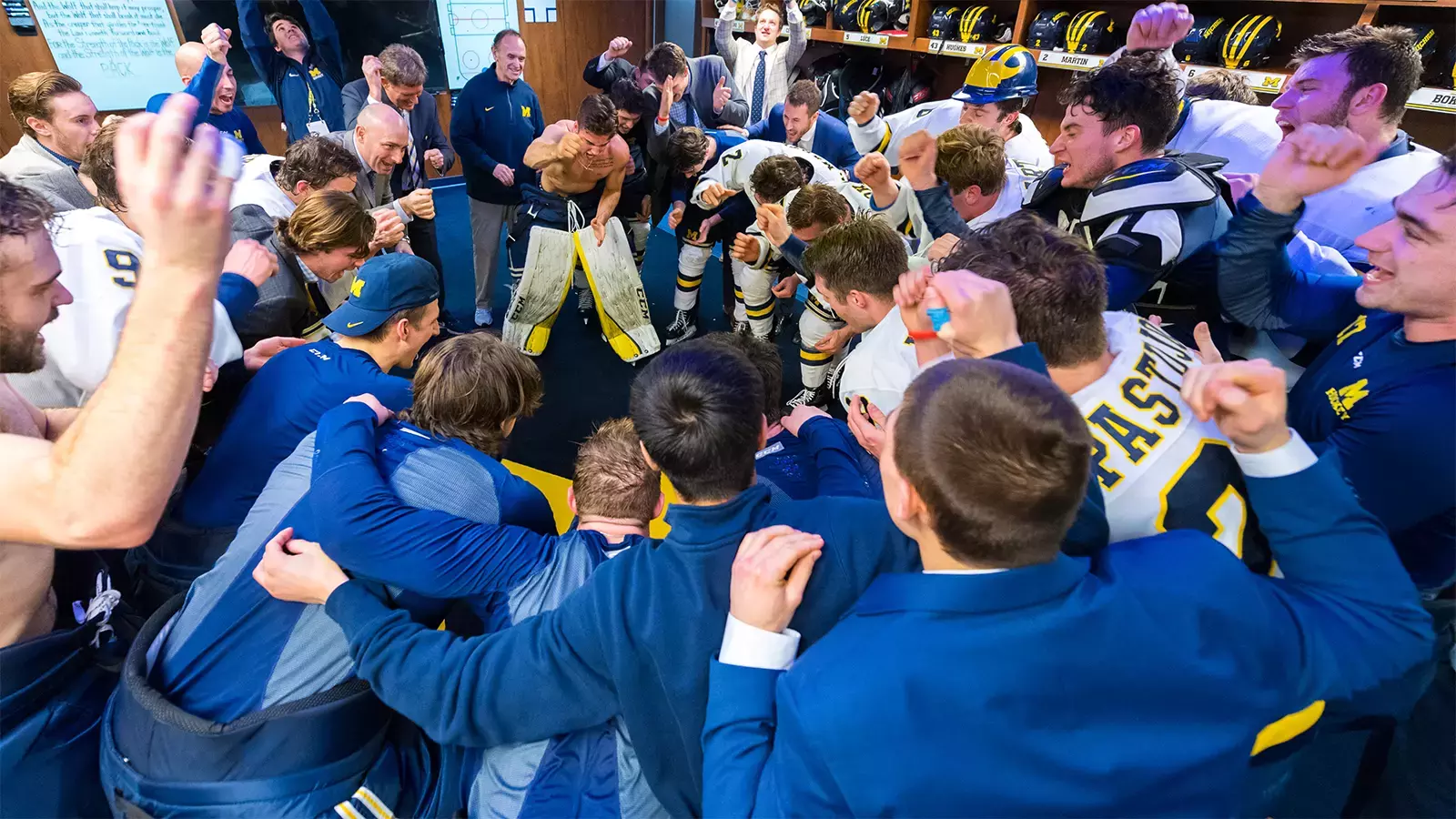 Michigan Elects 2018-19 Captain, Alternates - University of Michigan ...