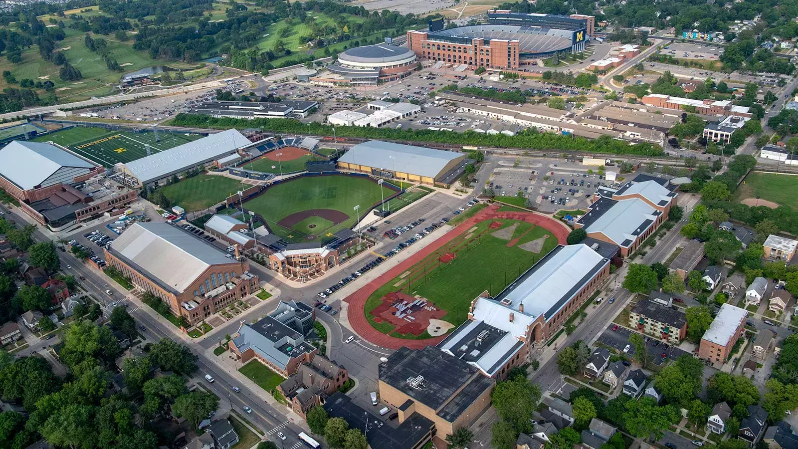 University of Michigan Athletics