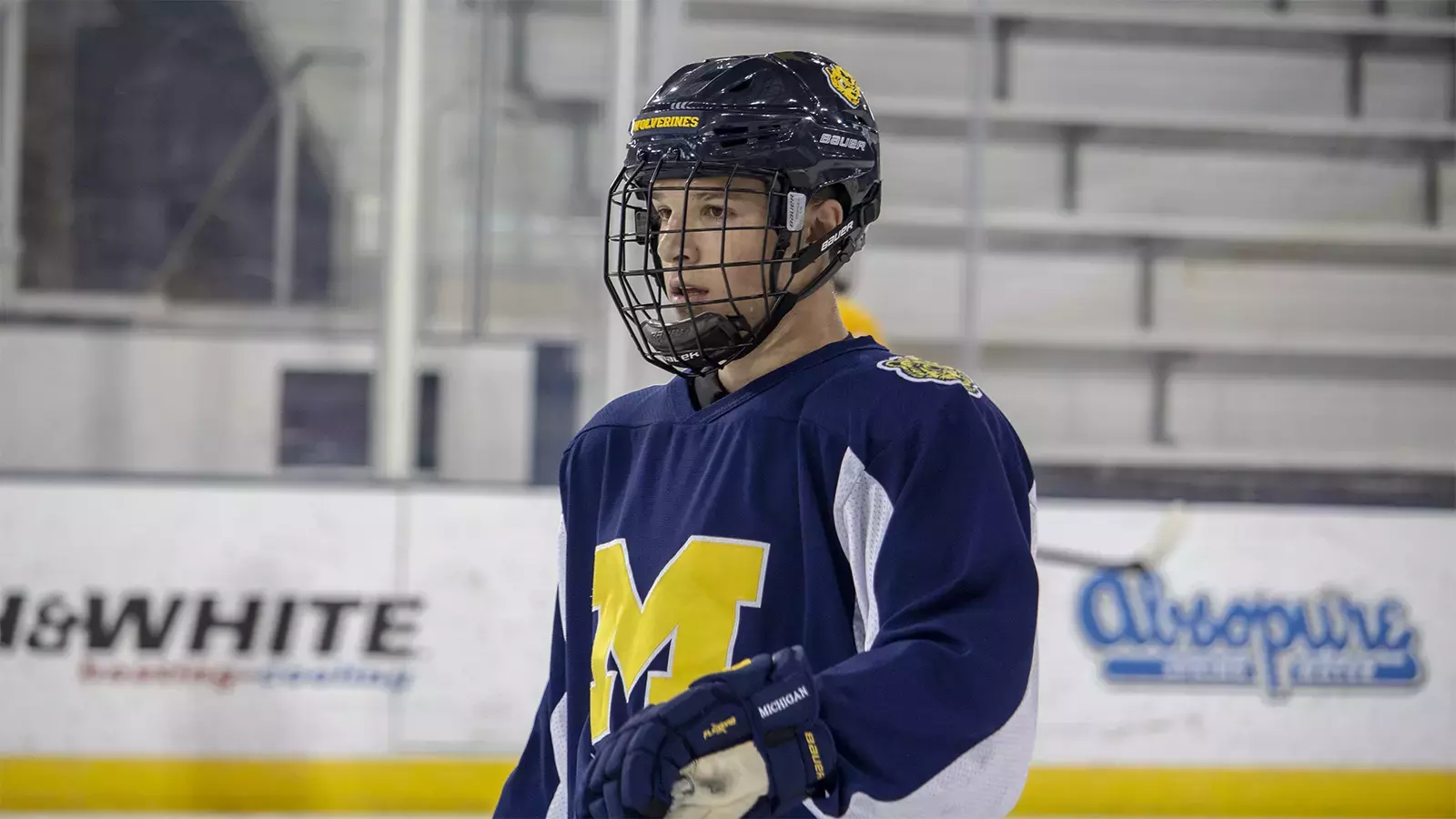 Michigan Ice Hockey Newcomer Spotlight: Defensemen - University of ...