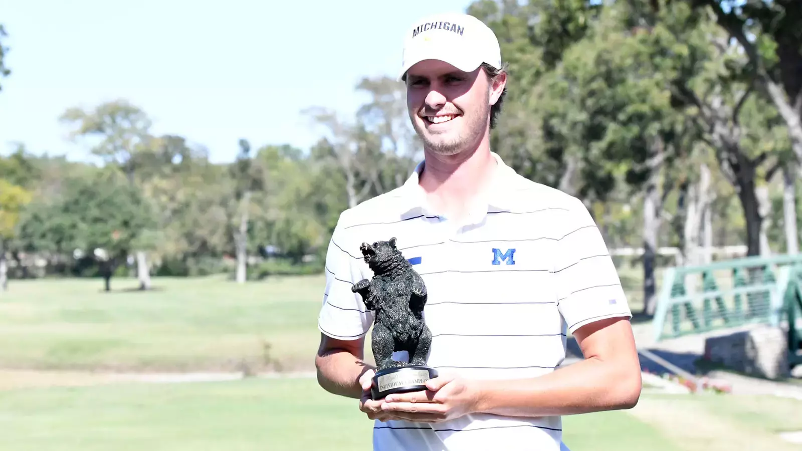Pilon Shares Medalist Honors, Leads U-M to Fourth at Royal Oaks Event ...