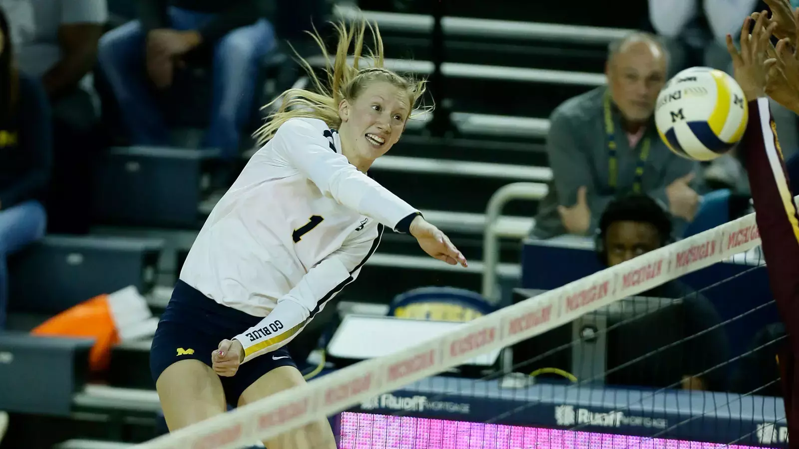 2019 Michigan Volleyball Awards and Honors - University of Michigan ...