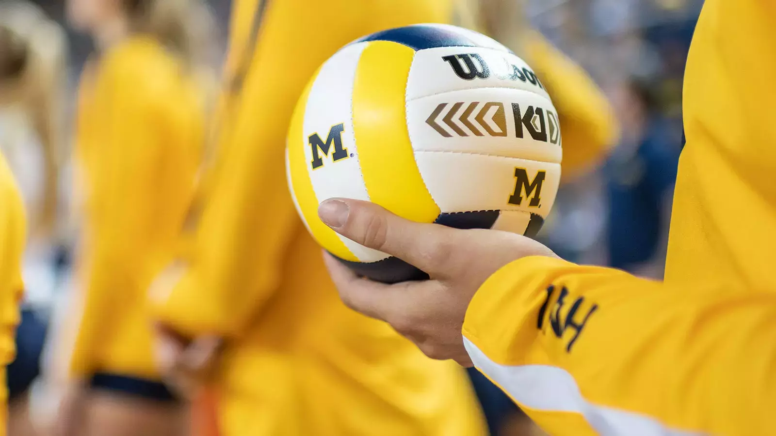 Wolverines Secure Four Commitments for 2020 Volleyball Signing Class ...