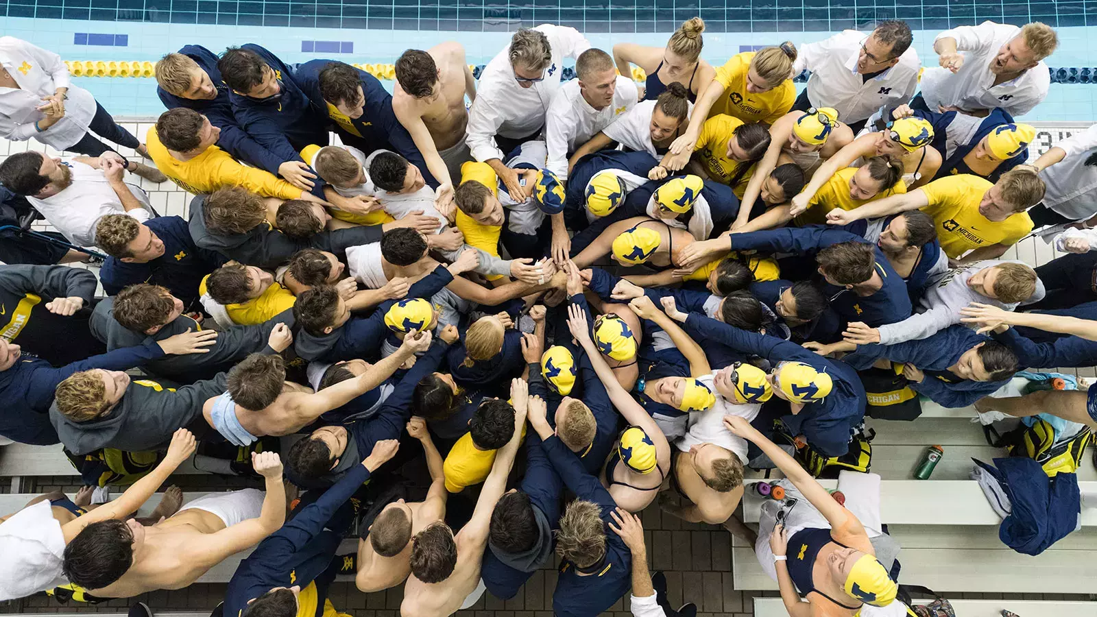 U-M Readies for Big Ten Women's Swimming and Diving Championships ...