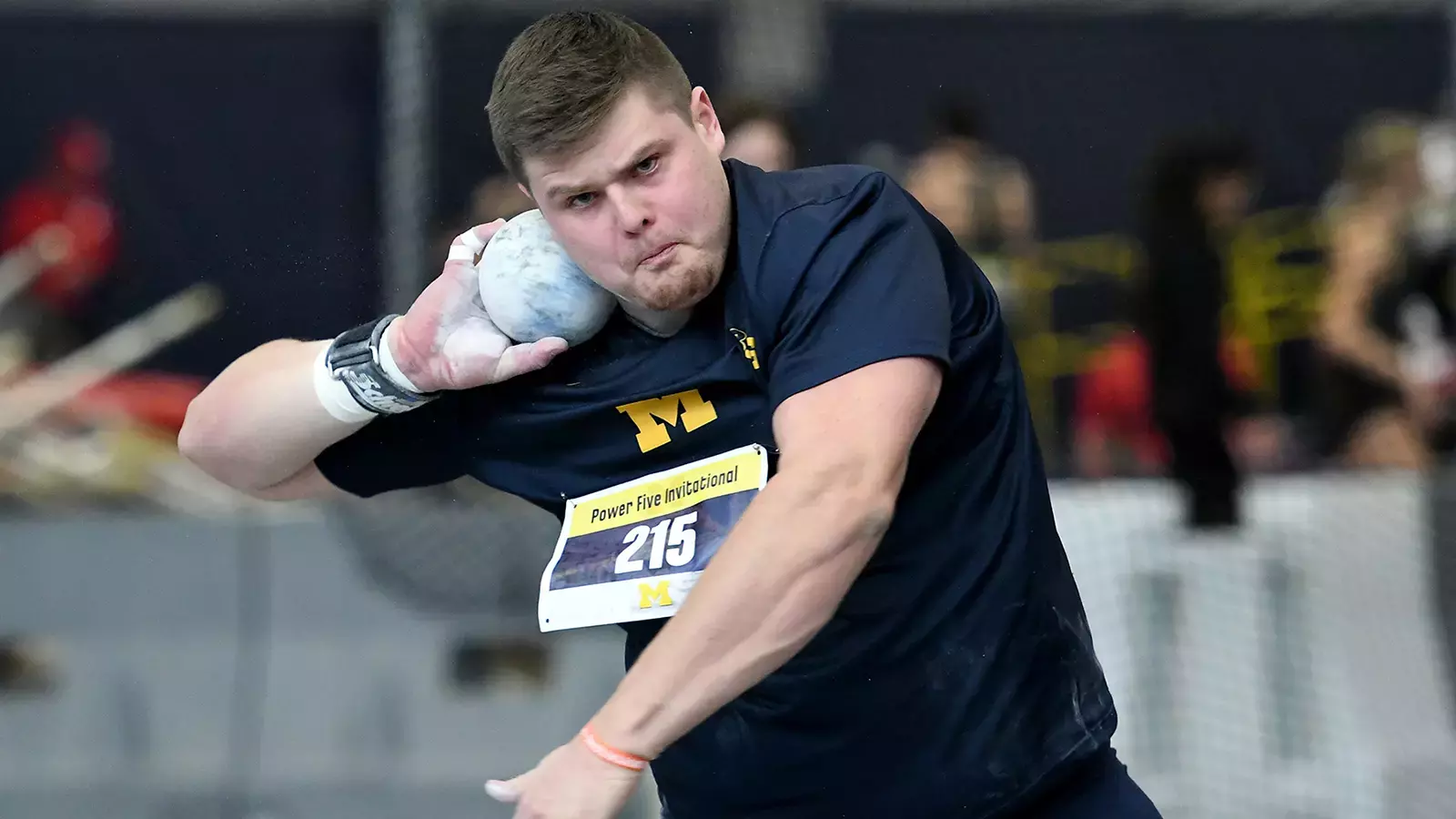 Liskowitz Breaks Shot Put Meet Record in Finale of Power Five Invite ...
