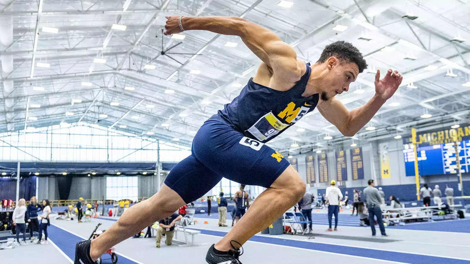 Michigan Men to Debut All-Americans at Stanford - University of ...
