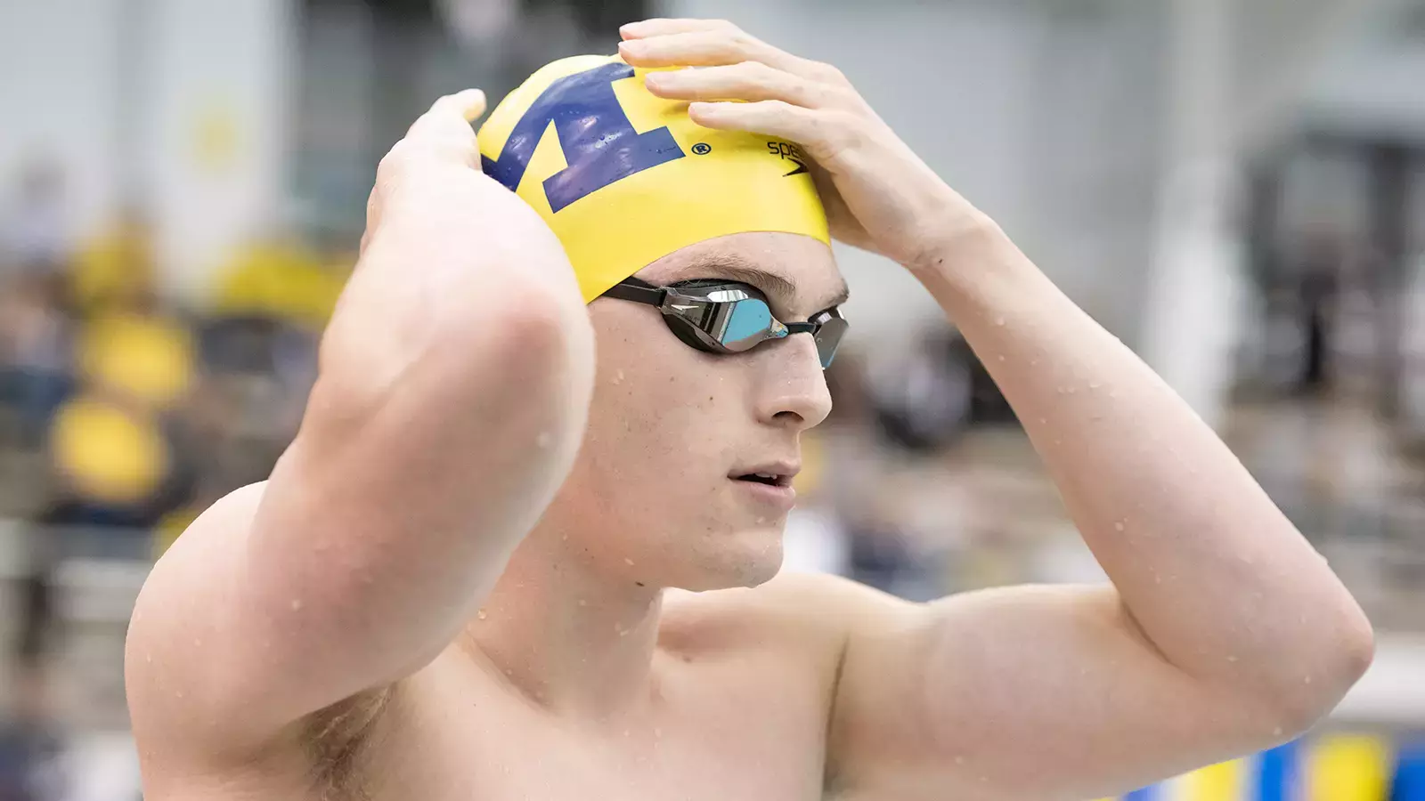 Men's Swimmers Conclude Races at First Chance Meet - University of ...