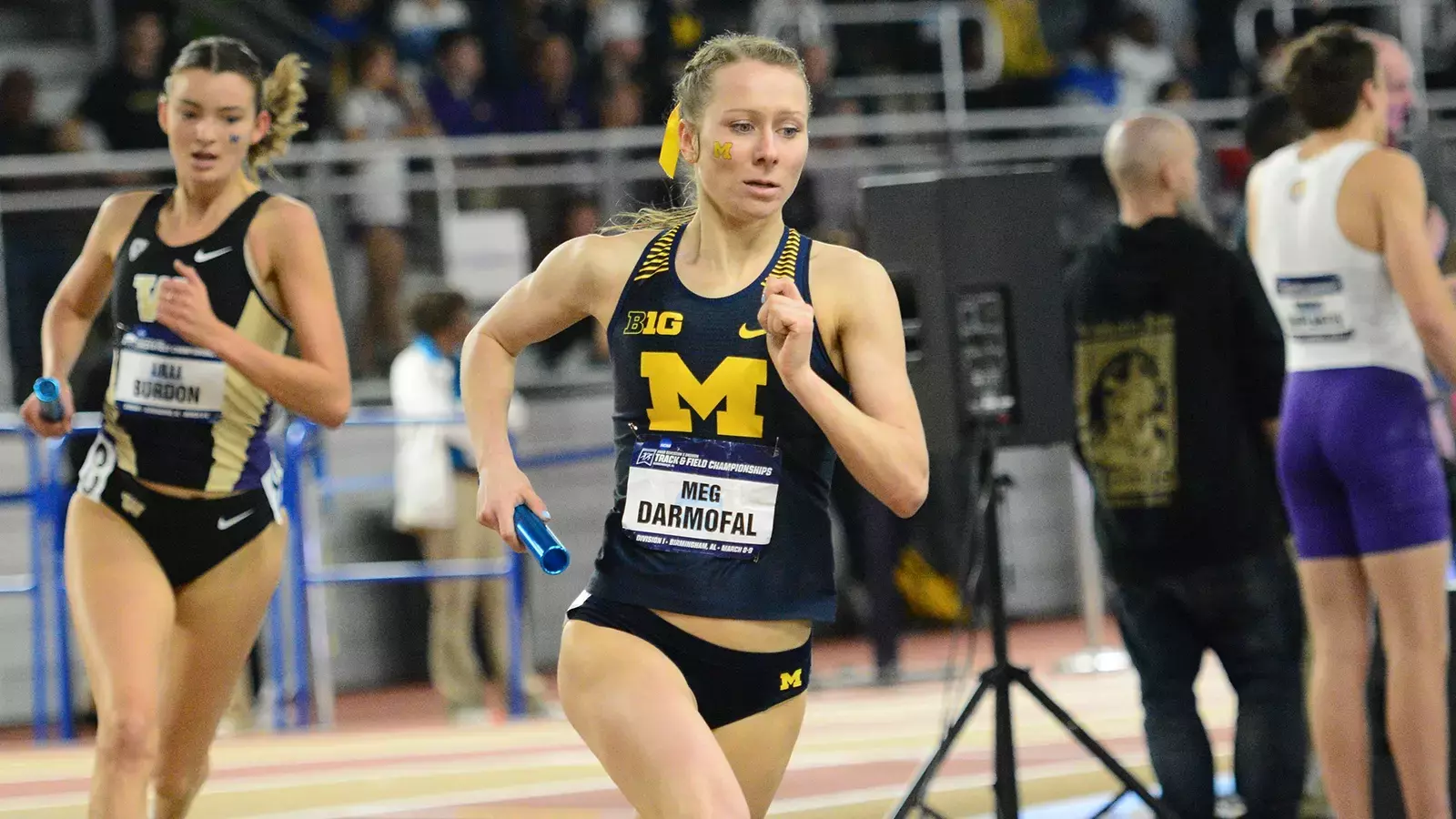 Foster, Darmofal Lead Wolverine Women on Day One at Stanford ...