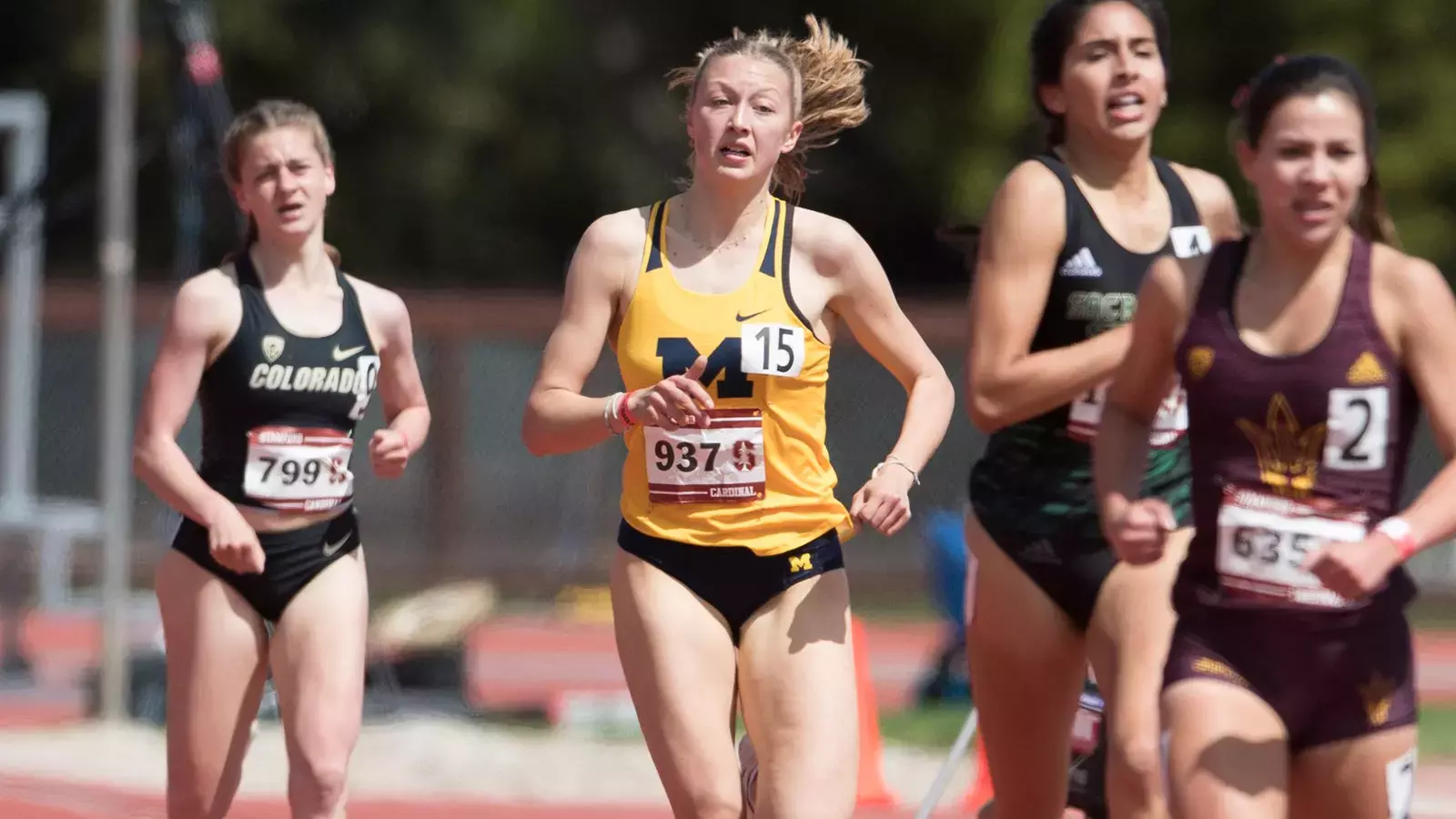 Rynda Makes History on Final Day at Stanford Invite - University of ...