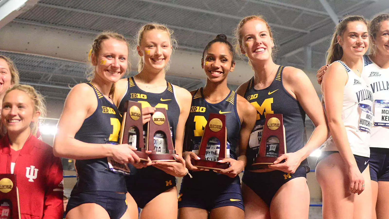 Michigan Distance Medley Relay Takes Sixth at NCAAs - University of ...