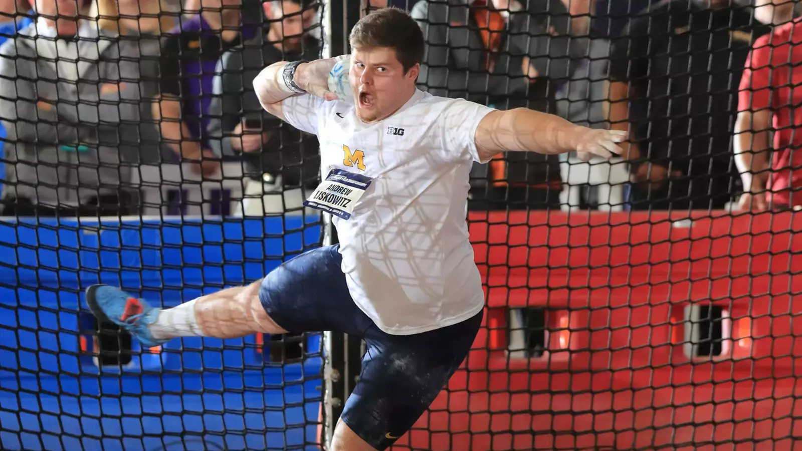Shot Putter Liskowitz Earns Second Team All-America Honors - University ...