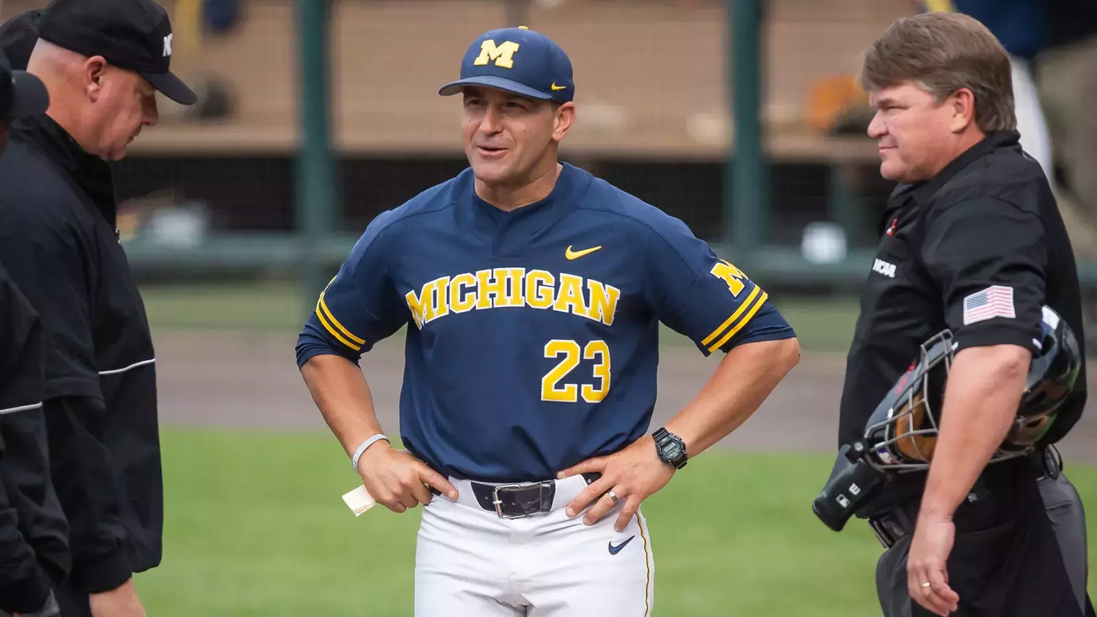 Bakich Named D1Baseball Coach of the Year - University of Michigan ...