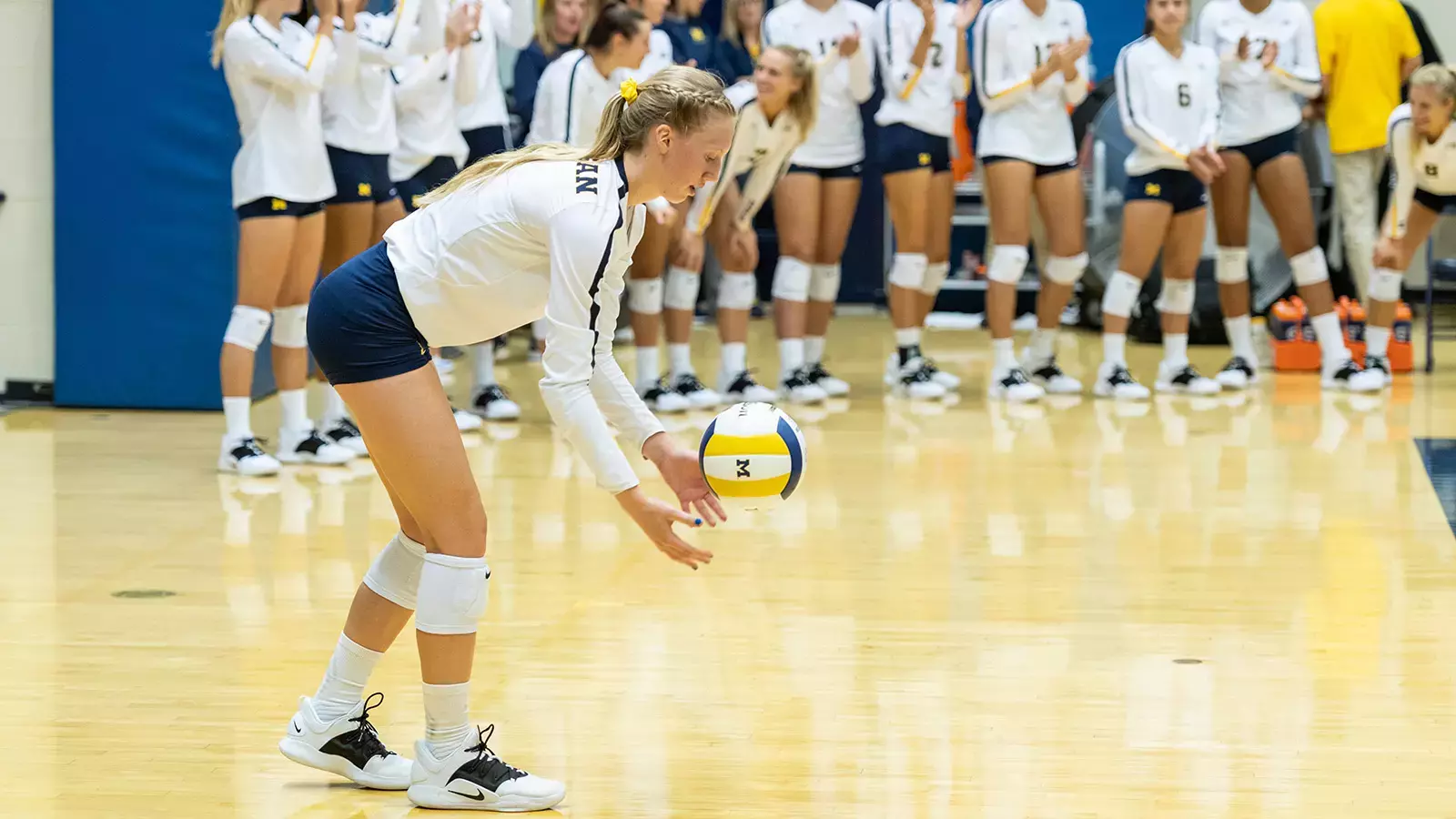 Wolverines Stay Perfect with Sweep of Tennessee Tech - University of ...