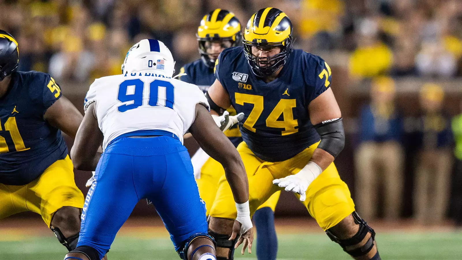 Bredeson Adds AP Third-Team Selection to All-America Accolades ...