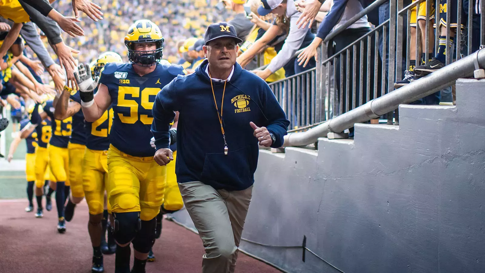 Michigan Signs 22 Student-Athletes to 2020 Football Recruiting Class ...