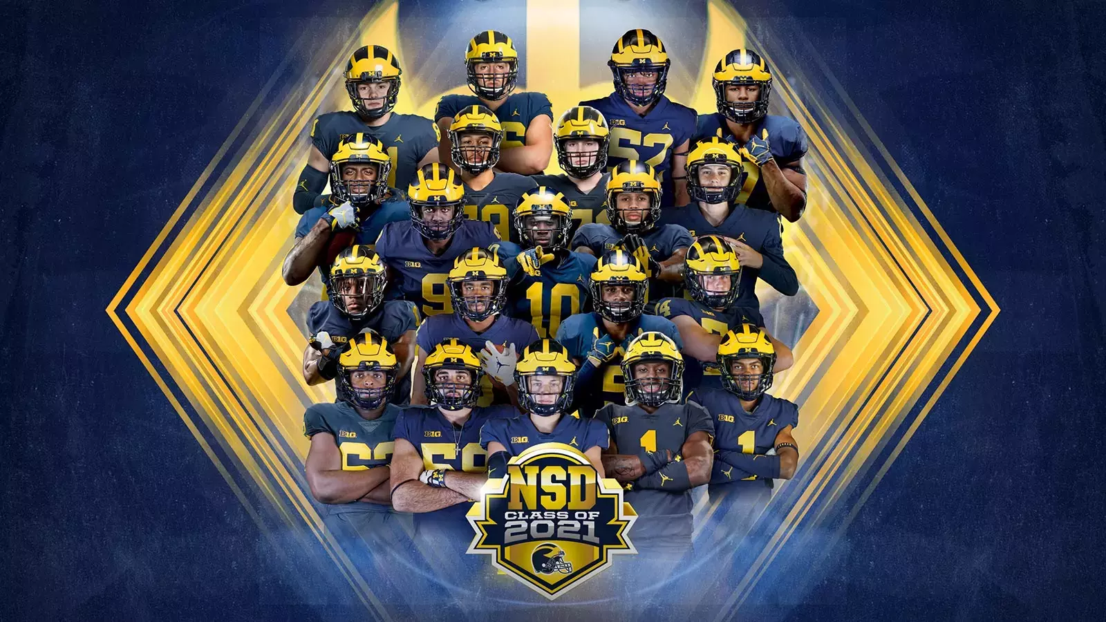 Michigan Signs 20 Student-Athletes to 2021 Football Recruiting Class ...