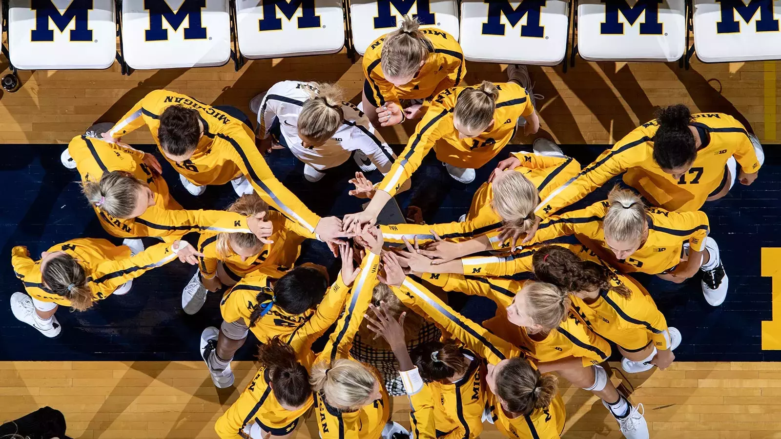 Michigan to Send Four to US Women's National Volleyball Team Open ...