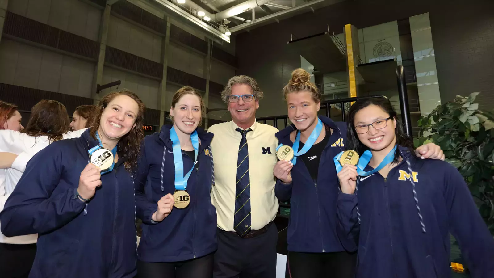 Wolverines Win Two Medals to Open Big Ten Championships - University of ...
