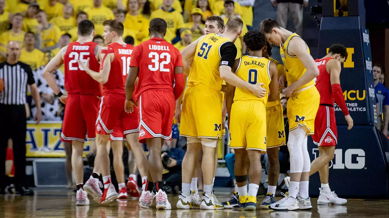 Wolverines Head to Columbus for Rematch with Buckeyes - University of ...