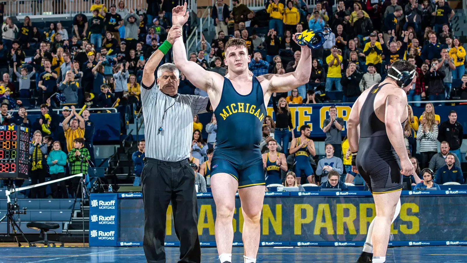 2019-20 Michigan Wrestling Awards and Honors - University of Michigan ...