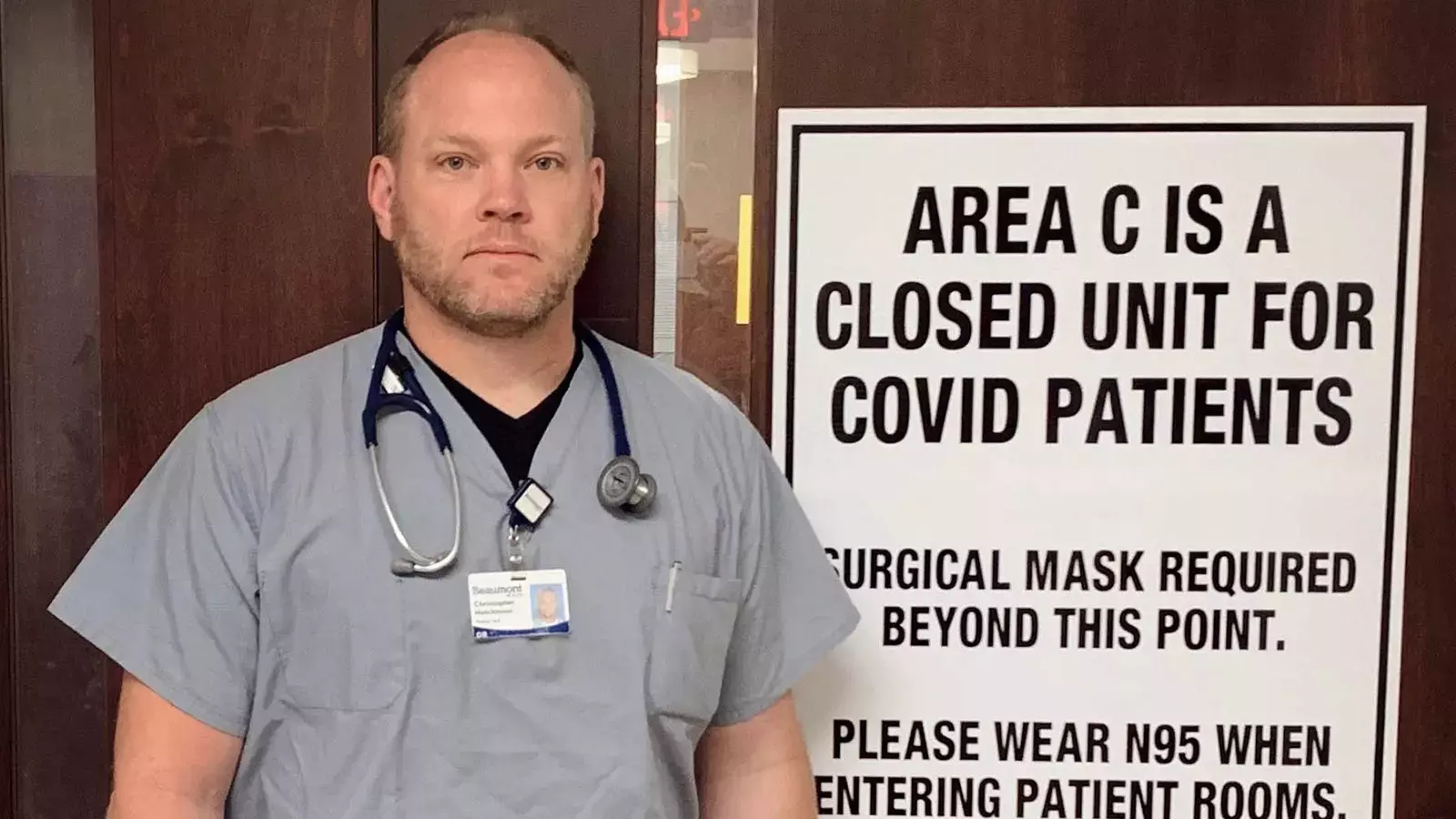 Dr. Chris Hutchinson Provides Moving Insights Into Battling COVID-19 ...