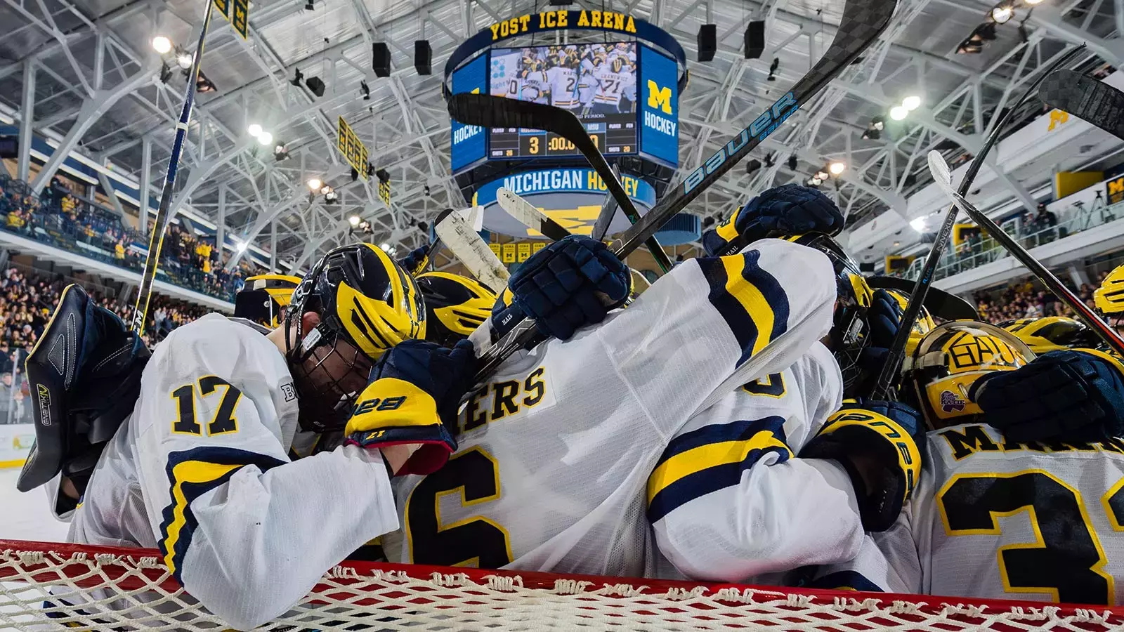 Michigan Announces Dekers Blue Line Club Team Awards - University of ...