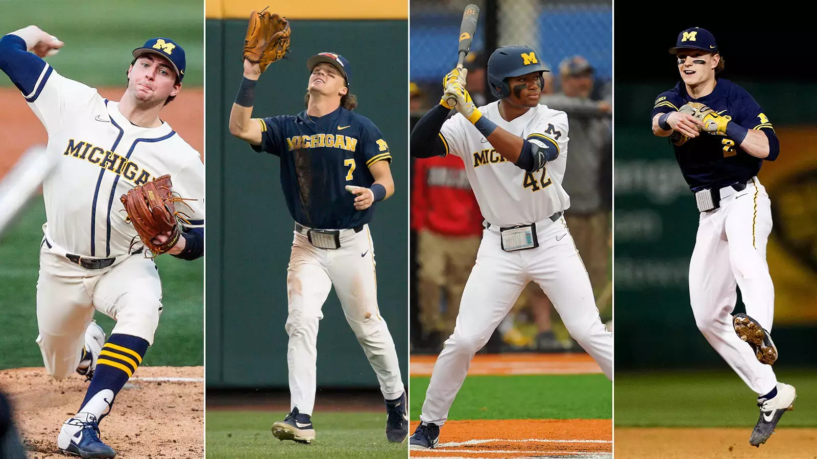 Four Wolverines Selected on Day Two of Major League Baseball Draft ...