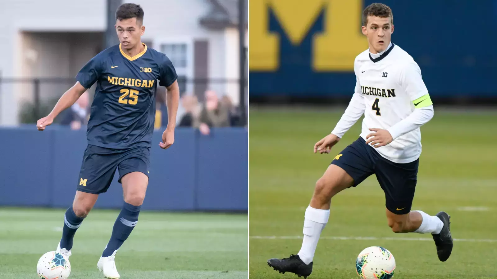 Michigan Seniors Ragen, Harrison Picked in MLS SuperDraft - University ...
