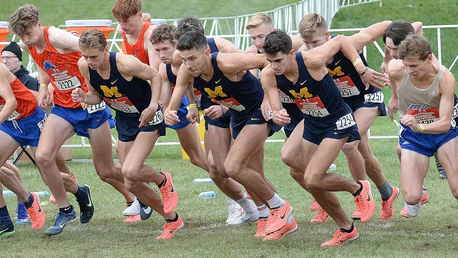 Big Ten Title Up for Grabs for Michigan Men - University of Michigan ...