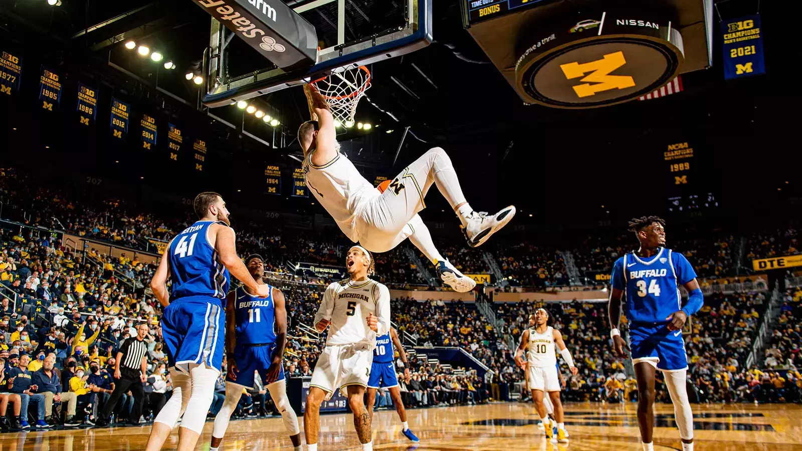 University of Michigan Athletics