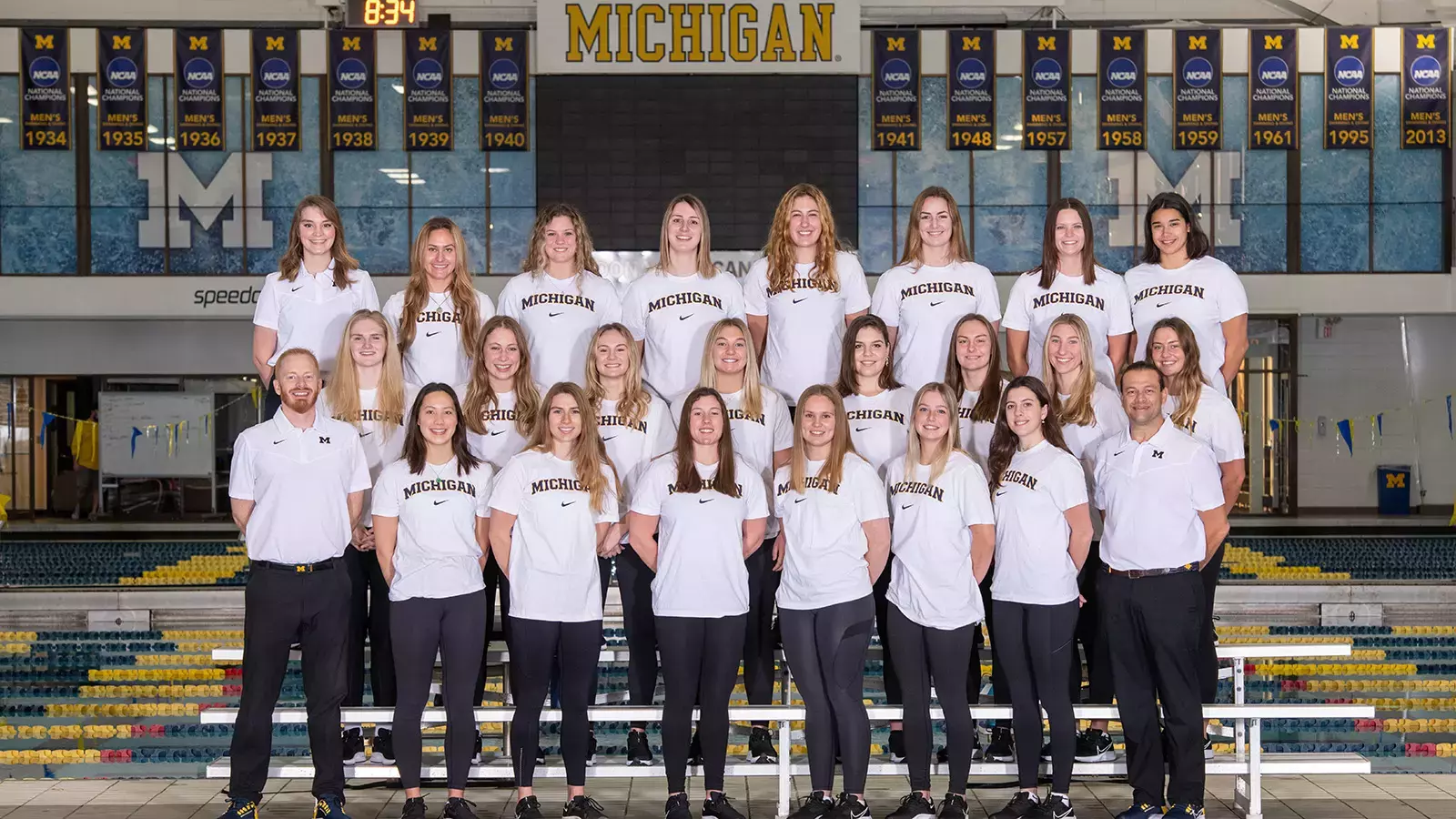 2021 Fall Season Recap: Water Polo - University of Michigan Athletics