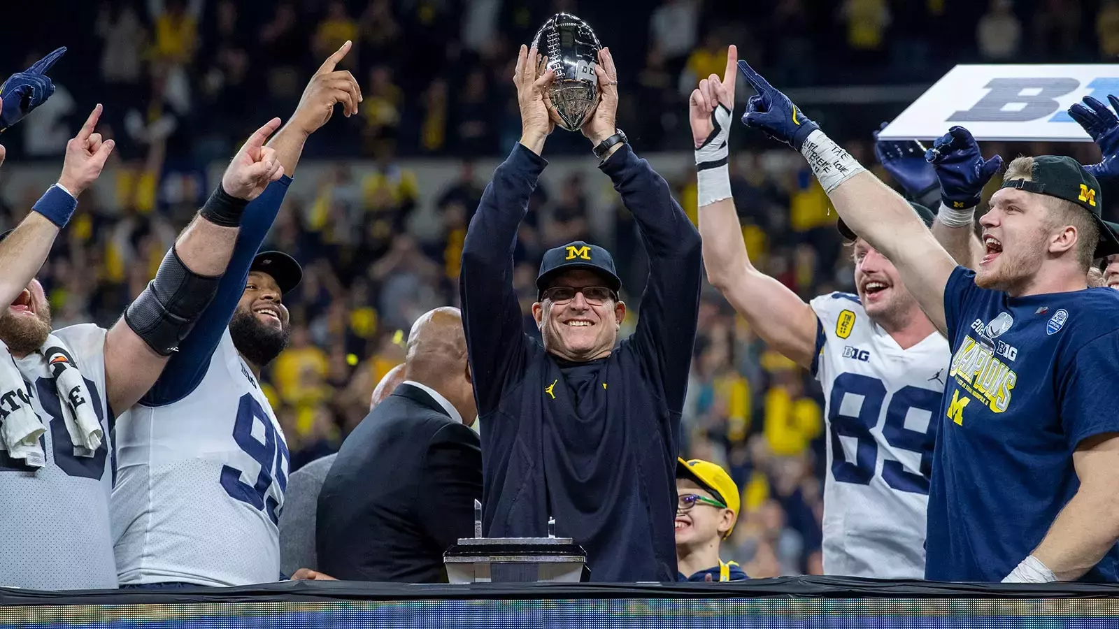 2021 Michigan Football Awards and Honors - University of Michigan Athletics