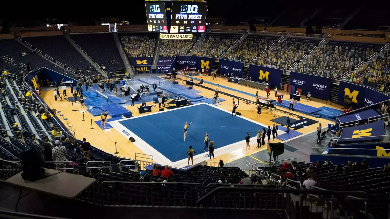 U-M to Host Free Exhibition Tri-Meet on Thursday vs. CMU, WMU ...