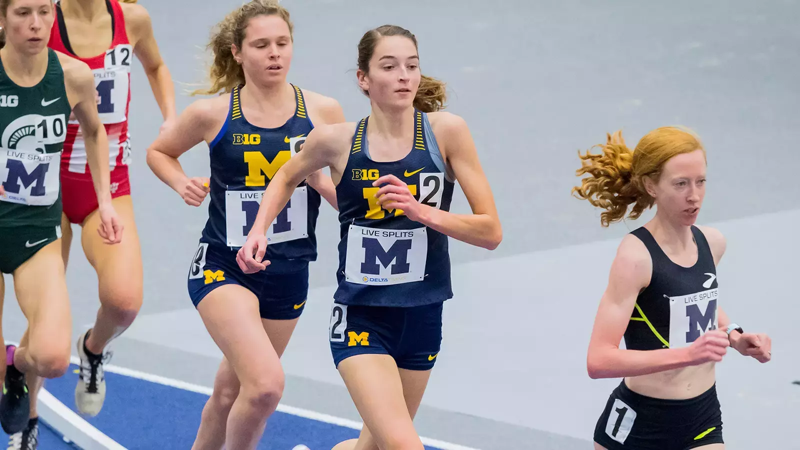 VanderLende Makes History in Wolverines' Return at SPIRE - University ...