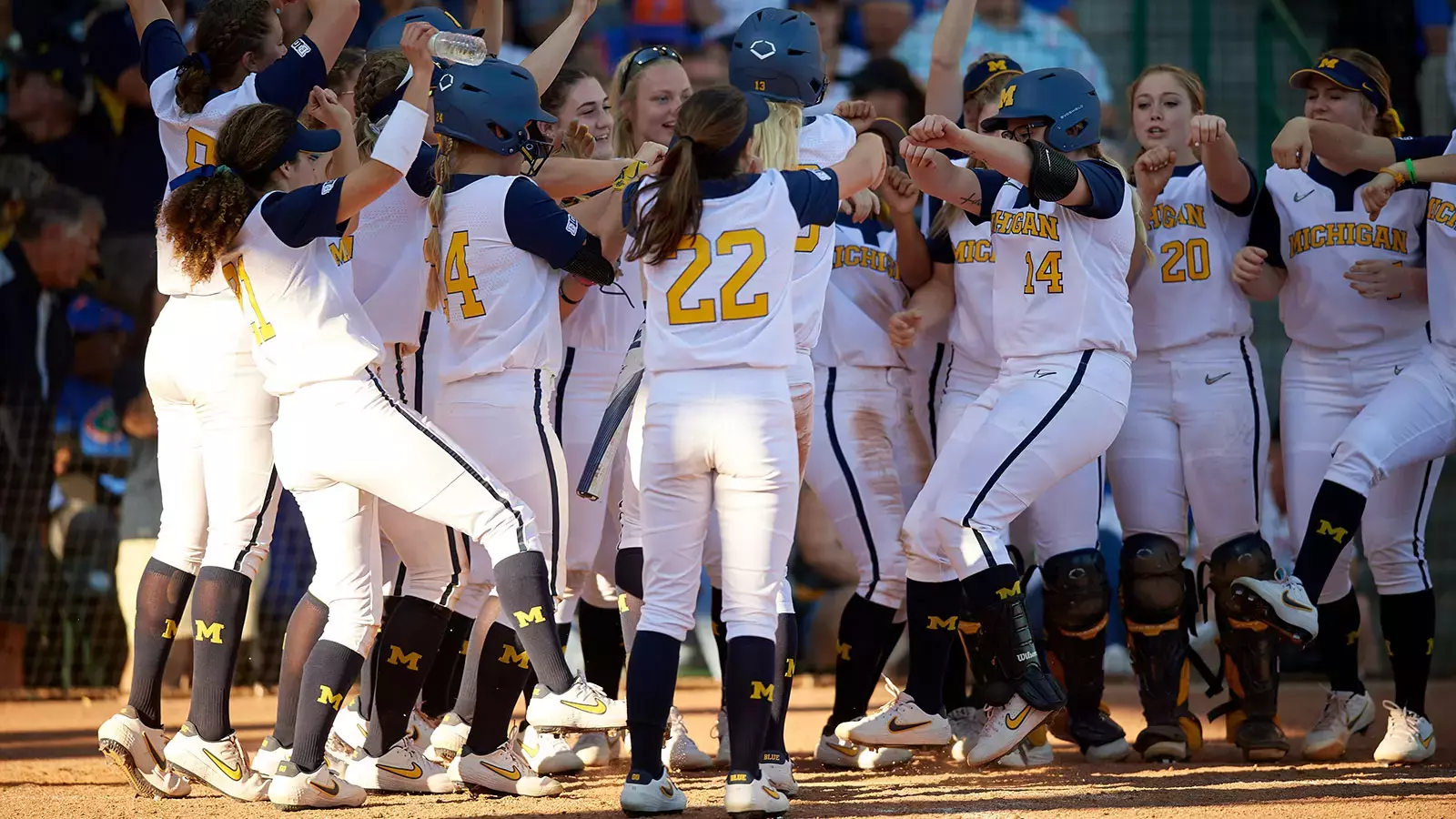 Michigan Announces 44-Game, Conference-Only 2021 Softball Schedule ...