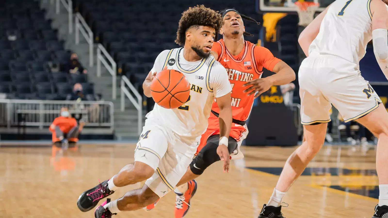 Defend the Block: Smith on Adjusting Game, Draft Prep, Passion of U-M ...