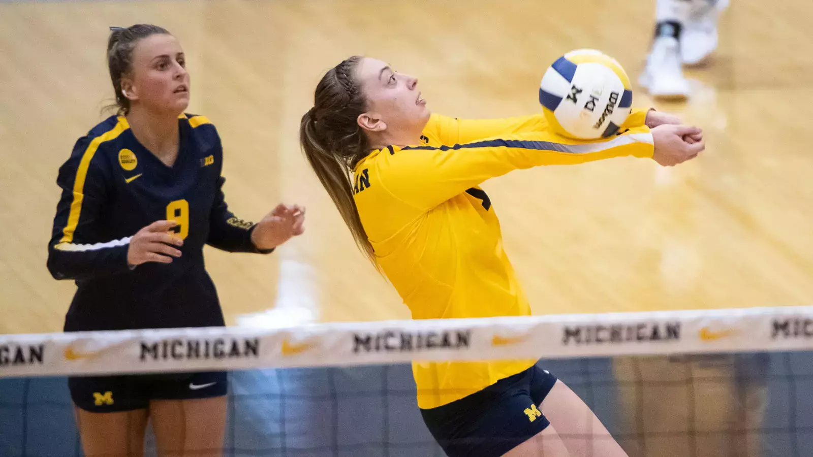 Michigan Drops Series Finale at No. 9-Ranked Ohio State in Straight ...