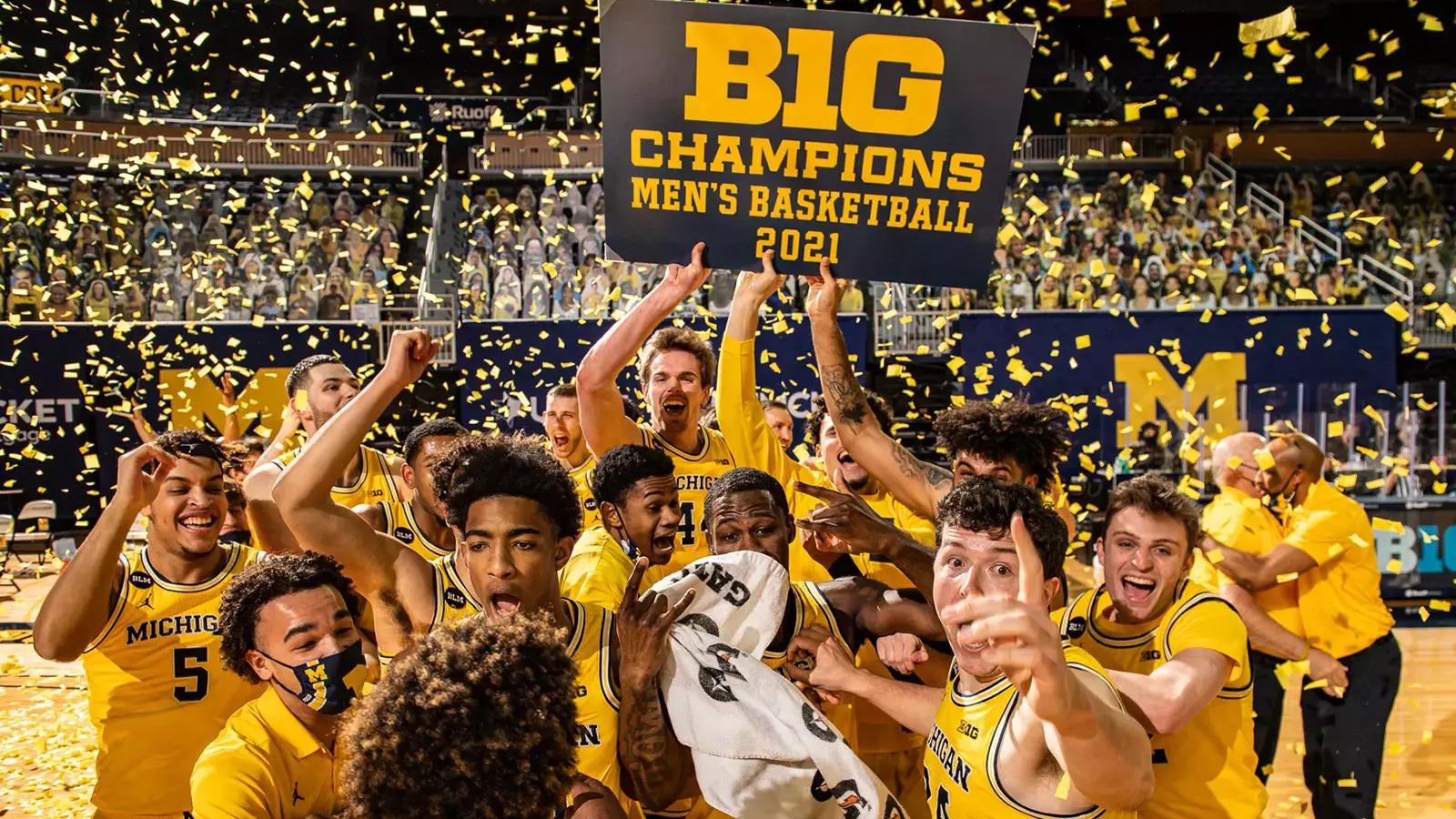 Wolverines Clinch Big Ten Championship with Win over Spartans ...