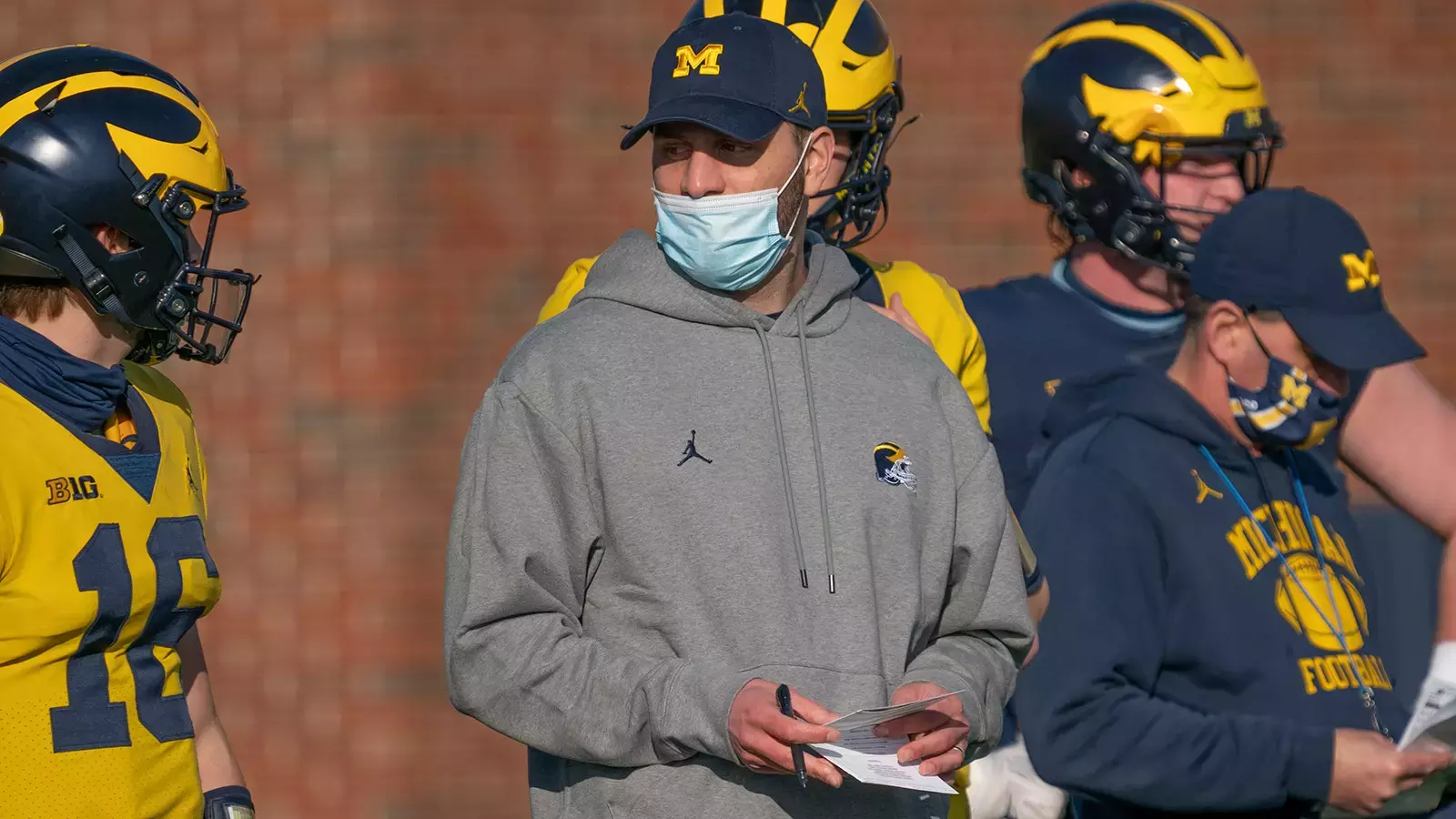 In the Trenches: Weiss' Interest in Michigan Piqued by Trio of Talented ...