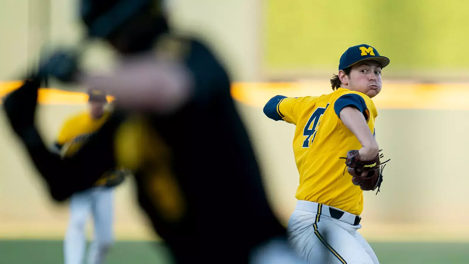 Michigan Sweeps Minnesota Behind Long Balls, Defense - University of ...