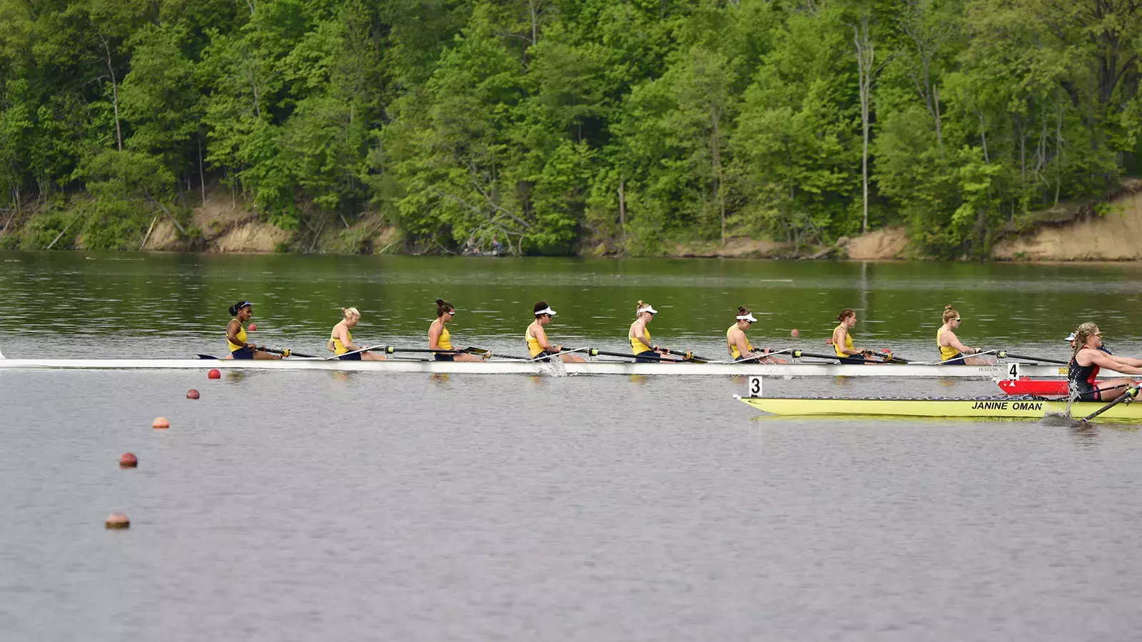 Watch: Rowing Reflects on Big Ten Title, Sets Sights on NCAA Crown ...