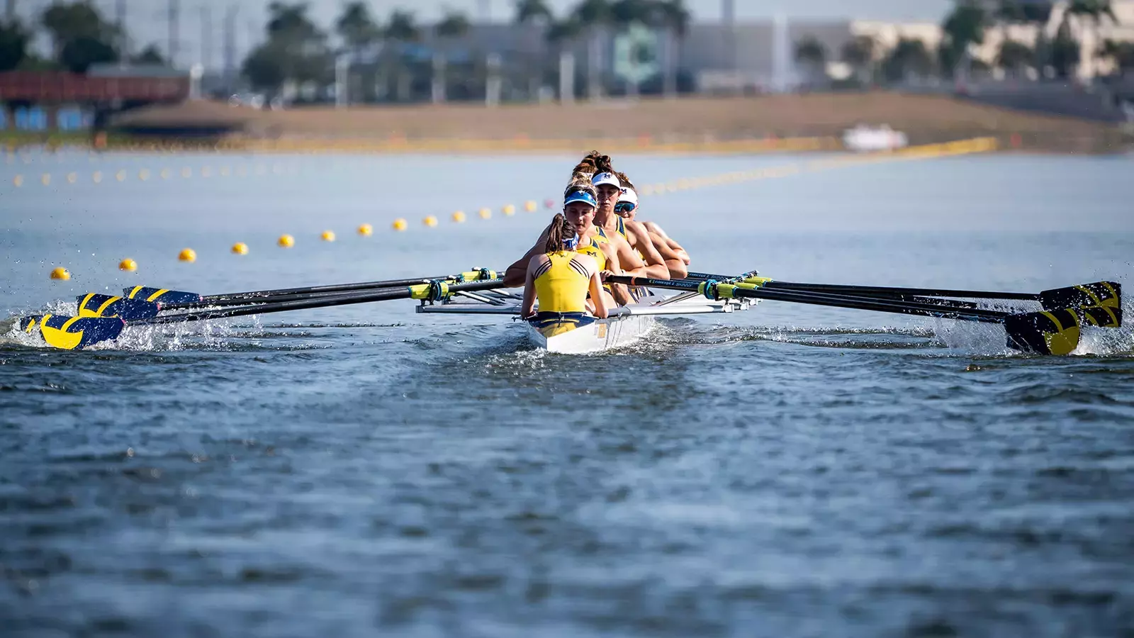 U-M Advances Cleanly on Day One of NCAA Championships - University of ...