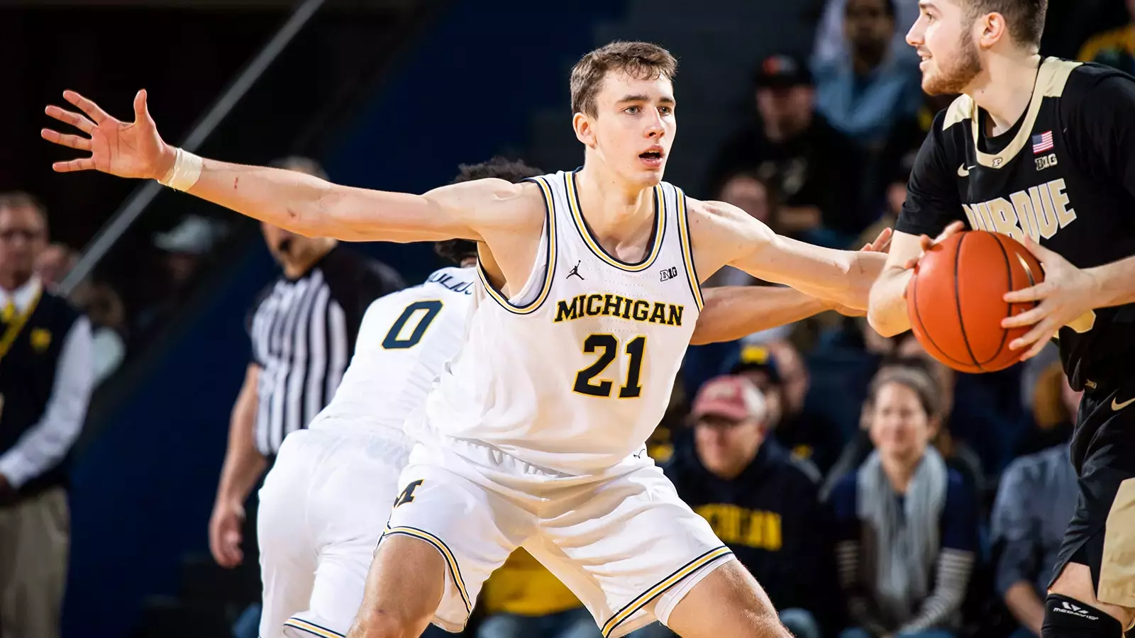 Wagner Set for Next Stage, Leaves U-M for Early Entry into NBA Draft ...